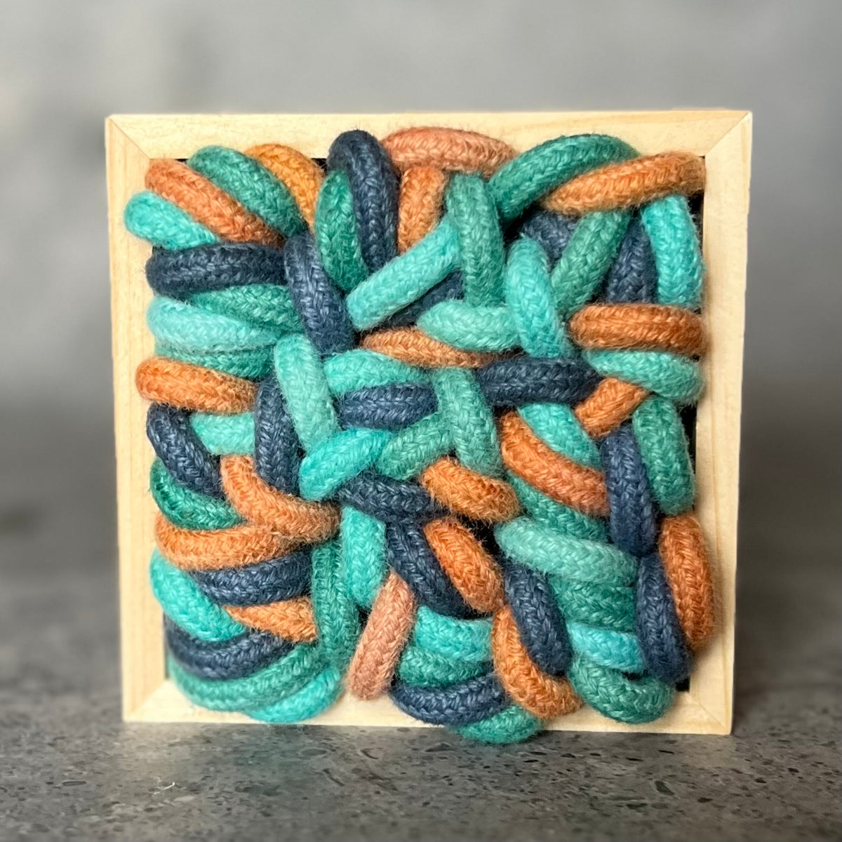 Rope Art Cubes – Scout + Bean