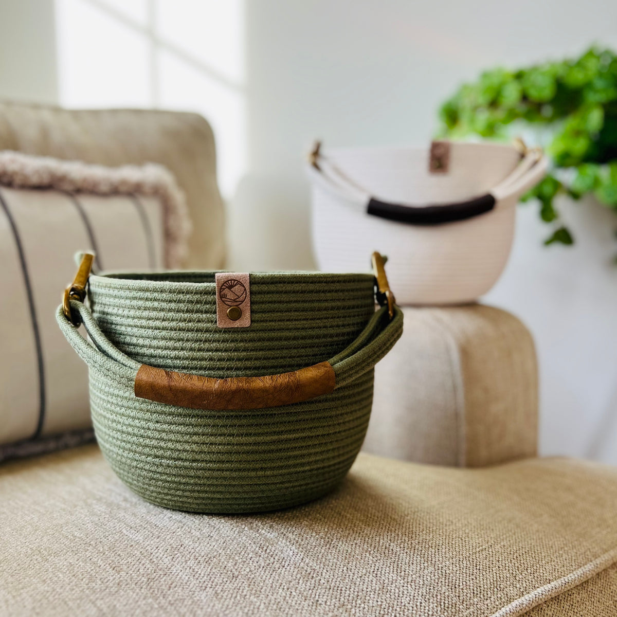 The Mini Rope Pail – Scout + Bean